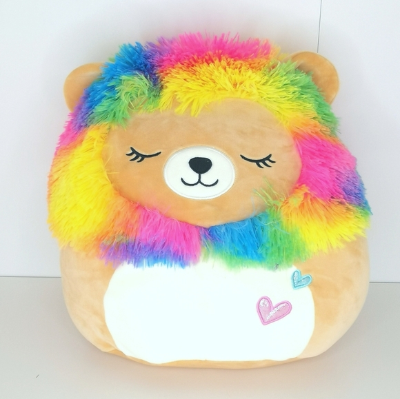 Squishmallows | Toys | Squishmallow Leonard The Lion | Poshmark